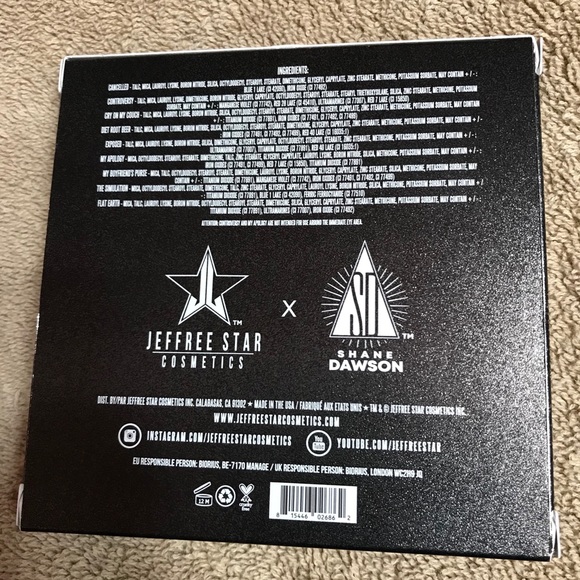 Jeffree Star | Makeup | New Jeffree Star Merch Bundle Discontinued ...